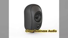 80W Compact Amplifier for Business Audio