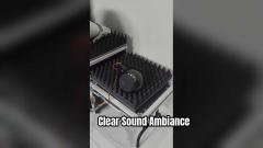 Enjoy the music from the Hanging Speaker