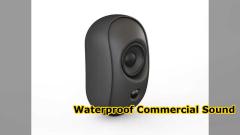 Waterproof Commercial Speakers Crisp Audio