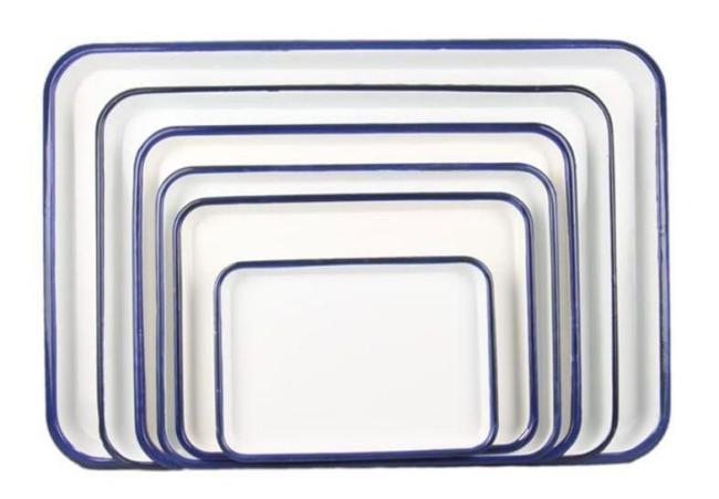 Home Kitchen Non Stick Rectangle Spring Form Carbon Steel Bake Pan Bakeware Cake Pan