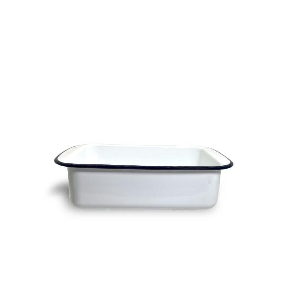 Quality Thickness 0.5mm 0.6mm Enamel Square Cake Pan Bakeware Customized Color for sale