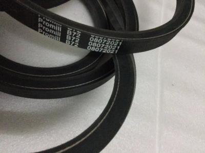 China High Durability B72 Belts - Black Color for sale