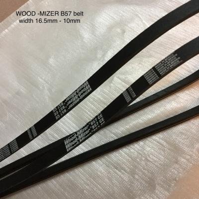 China WOOD MIZER B57 belt   B57 blade wheel belt * for sale