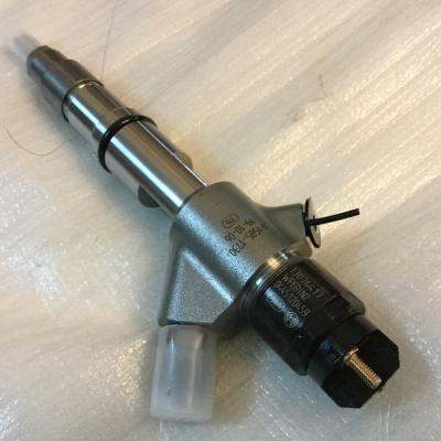 China diesel fuel injector 0445120459  for weichai   neutral  bosch package for sale