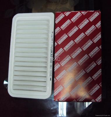 China Air filter for  Toyota  17801-22020 for sale