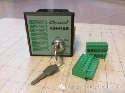 China Generator set controller ASM168 for sale