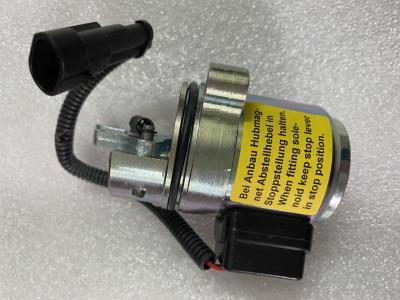 China fuel shut off  solenoid   fuel cut off solenoid Deutz soleniod 0428-7581  0428 7581  12VDC  24VDC for sale