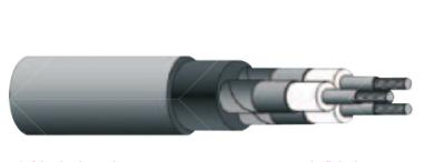 中国 26KV/35KV アルミニウム コンダクターの低い煙ゼロのハロゲン ケーブル LSHF 販売のため
