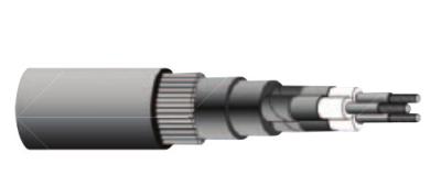 中国 3.6/6KV XLPE の配分ラインのための地下の低い煙ハロゲン自由なケーブル 販売のため