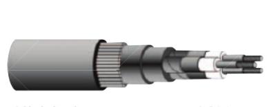 中国 鋼線装甲 LSHF の低い煙ハロゲン自由なケーブル XLPE は 12KV/20KV を絶縁しました 販売のため