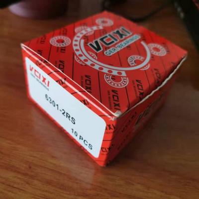 Cina 6301 cuscinetto a sfera profondo della scanalatura di 2RS 12x37x12mm in vendita