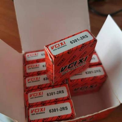 Cina 6301 cuscinetto a sfera profondo della scanalatura di 2RS 12x37x12mm in vendita