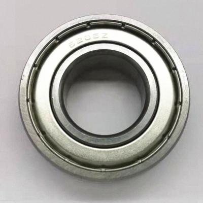 Cina Rullo con cuscinetto a sfera della scanalatura profonda del ferro 6205ZZ 2RS c3 per le ruote in vendita