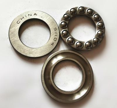 Cina Piccola doppia sfera per cuscinetti di spinta del carbonio di direzione 51104 20x35x10mm in vendita