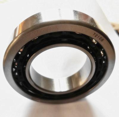 Cina Contatto angolare 7210B con cuscinetto a sfera 50x90x20mm di acciaio al cromo dell'alto grado in vendita