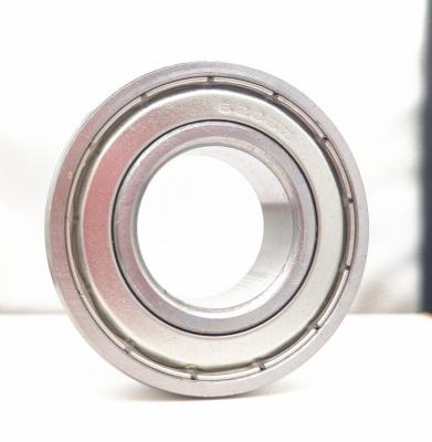 Cina Rullo con cuscinetto a sfera della scanalatura profonda del ferro 6205ZZ 2RS c3 per le ruote in vendita