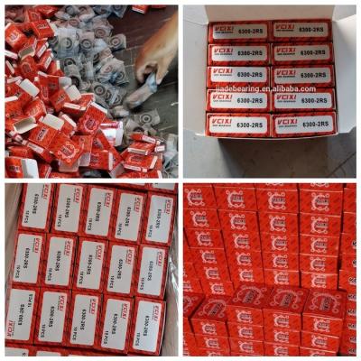 Cina motociclo 15x35x11 tutti i cuscinetti della ruota 6202RS con la guarnizione di gomma dell'anti polvere in vendita