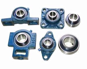 Cina Cuscinetto a sfera del blocchetto di cuscino UCP204/UCF204/UCFL204 con alloggio nero verde blu in vendita