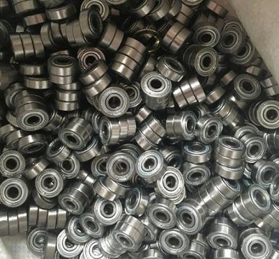 Cina Scanalatura profonda miniatura su misura 608 ZZ con cuscinetto a sfera 12x30x8 per i portelli scorrevoli in vendita