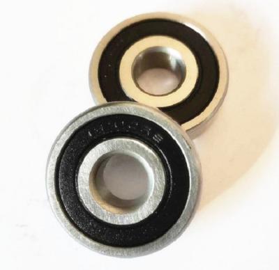 Cina Resistenza all'usura su ordinazione della palla 6200 RS 10x30x9mm del cuscinetto della ruota del motociclo buona in vendita