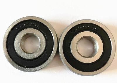 Cina Resistenza all'usura su ordinazione della palla 6200 RS 10x30x9mm del cuscinetto della ruota del motociclo buona in vendita
