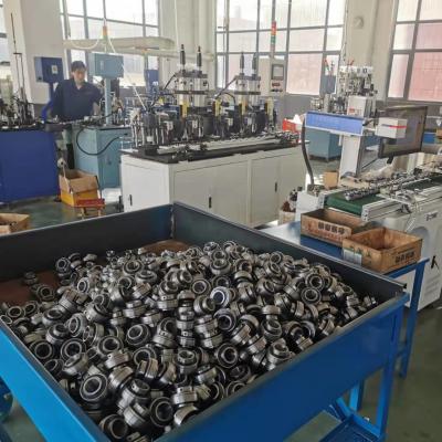 Cina Cuscinetti d'acciaio sferici della testina sferica del cuscinetto a manicotto della parte girevole dei cuscinetti PHS6 PHS 6 in vendita