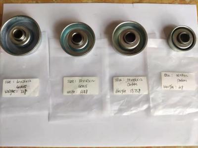 Cina l'identificazione di 12mm ha galvanizzato i cuscinetti a rulli flangiati sopportanti timbrati 6001 6201 per il trasportatore in vendita