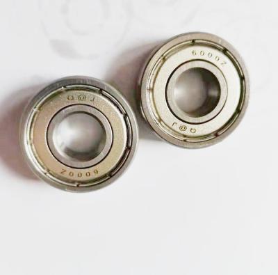 Cina Guarnizione mentale d'acciaio Mini Ball Bearing 6000zz di Staineless per la puleggia in vendita