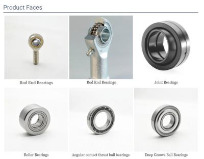 Cina PHS18 testina sferica normale sferica su ordinazione Rod End Bearing femminile in vendita