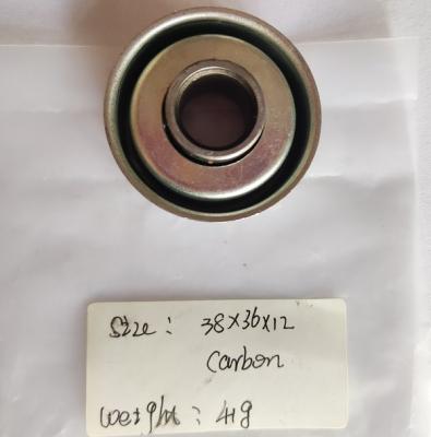 Cina miniatura 6001zz che timbra scanalatura profonda flangiata 38x36x12 con cuscinetto a sfera in vendita