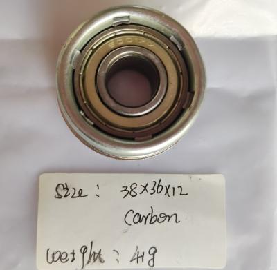Cina miniatura 6001zz che timbra scanalatura profonda flangiata 38x36x12 con cuscinetto a sfera in vendita