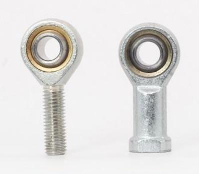 Cina Forma di Rod Ends Angle Joint Bearing Eyefish della testina sferica del filo giusto di M10 10mm piccola in vendita