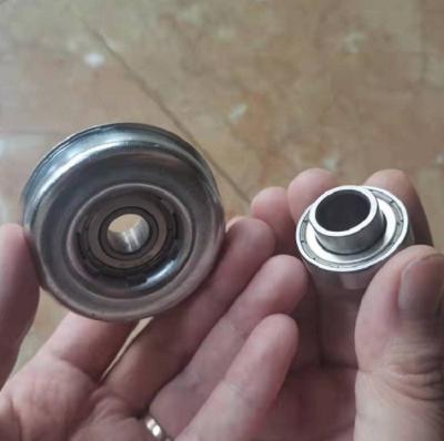 Cina Il acciaio al carbonio ha timbrato sopportare 6001zz 38x36x12 millimetro per le porte in vendita