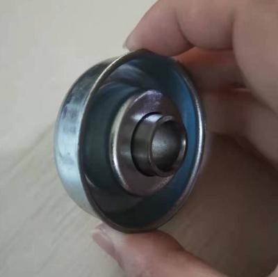 Cina Cuscinetto della ruota flangiato d'acciaio timbrato 608z non standard per il pattino in vendita