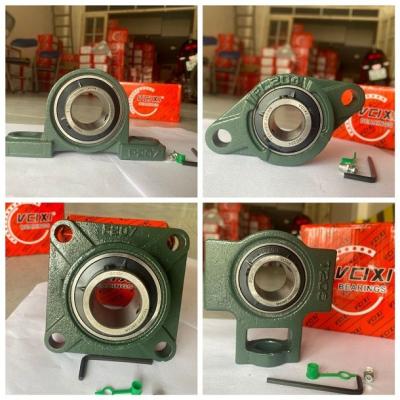 Cina Lunga vita con cuscinetto a sfera GCR15 del blocchetto di cuscino di UCP 207 UC207 P207 in vendita
