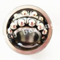 China OEM 2204 Double Row Self Aligning Bearing For Construction Machine for sale