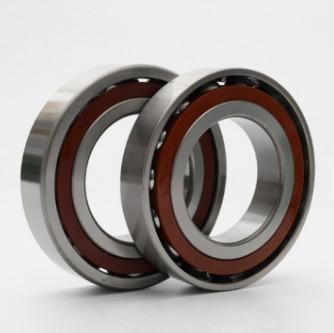Cina rullo di cuscinetto a sfera angolare del contatto di doppia fila di 30mm 5206 in vendita