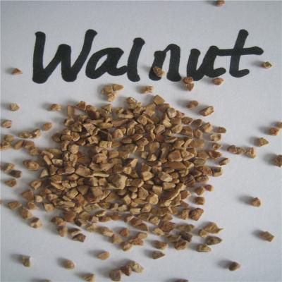 China Sand Blasting Abrasives Walnut Sand/Walnut Shell for sale