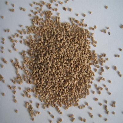 China crushed walnut shell / nut shell powder abrasives for filler for sale