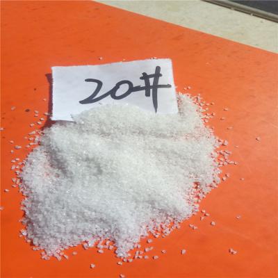 China calcined White electro corundum f500 for sandblasting and ceramic industry for sale