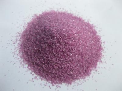 China Pink Fused Aluminum Oxide/pink fused alumina for tooth grinding for sale