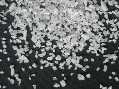 China Abrasive aluminum oxide crystals for polishing and refractory for sale