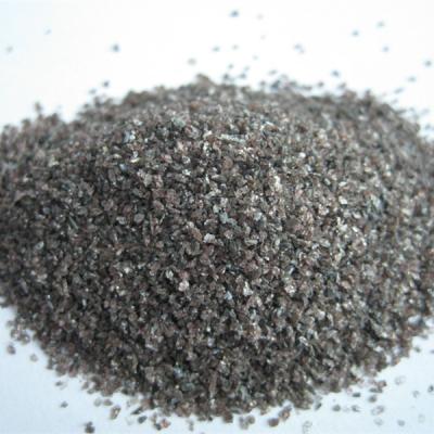 China coated abrasives brown fused alumina oxide BFA Grit as blasting abrasives for sale