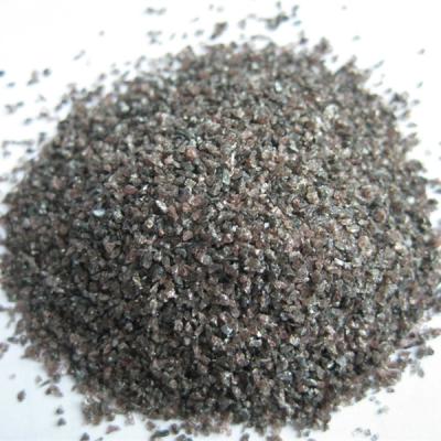 China Brown Fused Alumina or Brown Corundum Sand for cutoff wheel and bonded abrasives for sale