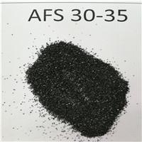 China chromite sand AFS25-35 AFS30-35 Ladle pouring material chromite sand for sale