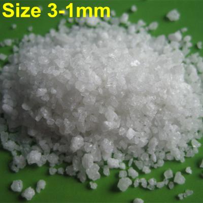 China Hot sale 1-3mm white aluminum oxide/white fused alumina al2o3 price for sale