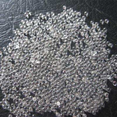 China 1-2-3-4-5-6mm transparent beads price glass beads for toy stuffing for sale