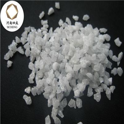 China white fused alumina abrasive grit al2o3 abrasive blasting white corundum for sale