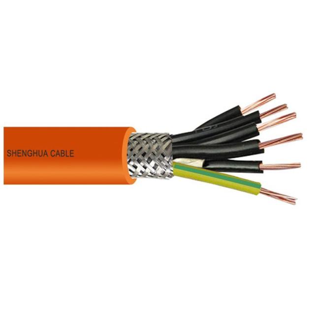 Low Voltage PVC Insulation PVC Sheath Control Cable
