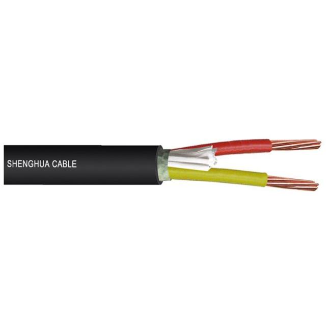 Low Voltage PVC Insulation PVC Sheath Control Cable